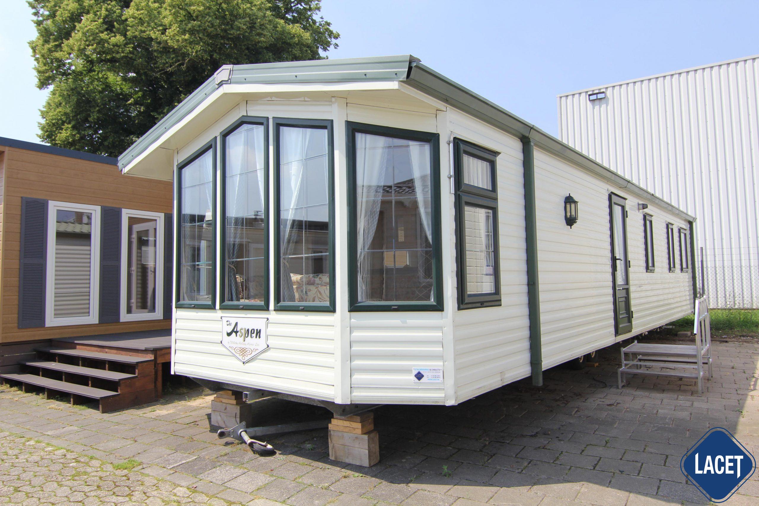 Willerby Aspen Stacaravan / Chalet kopen – LACET
