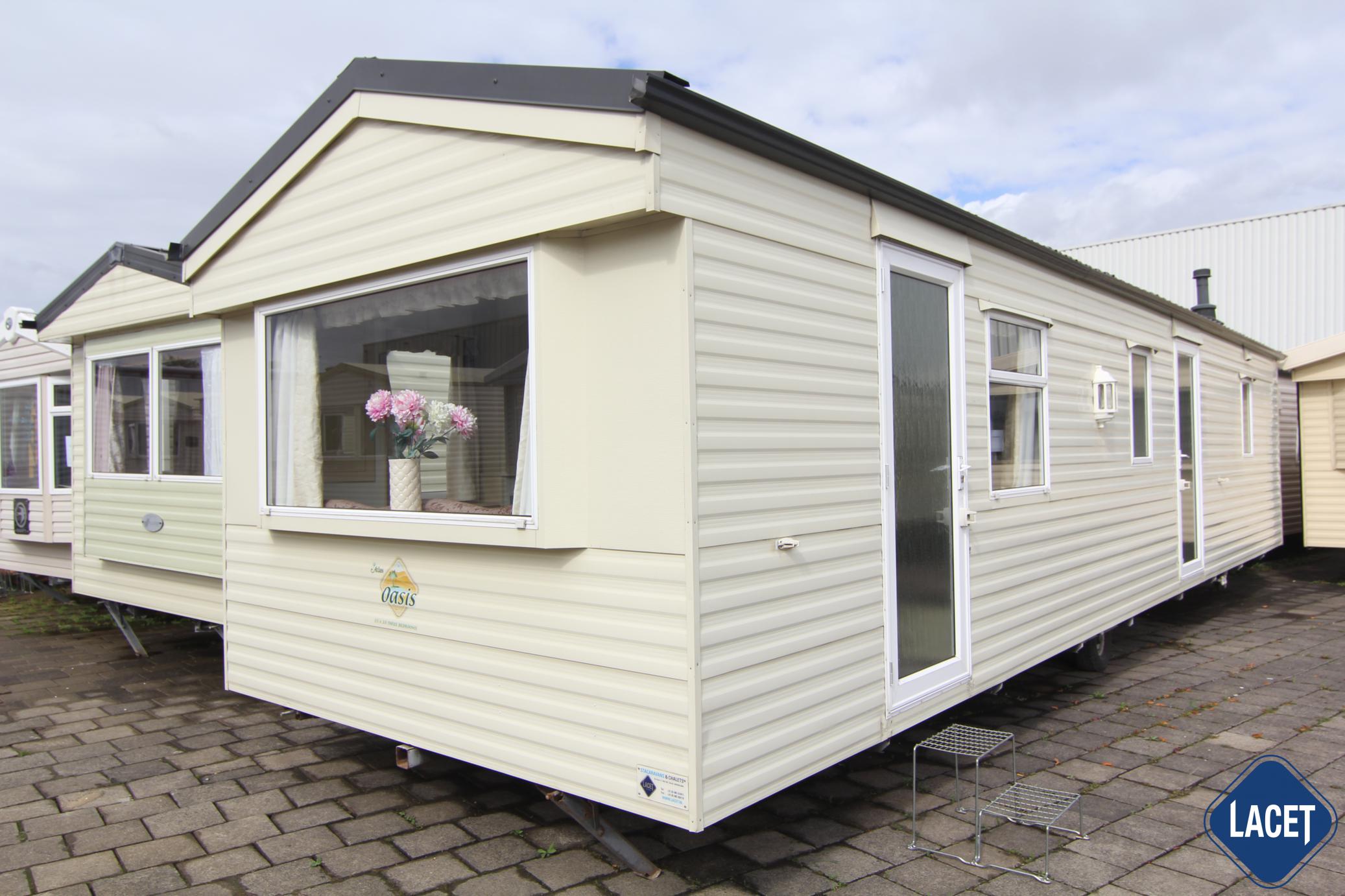 Atlas Oasis Stacaravan / Chalet kopen – LACET