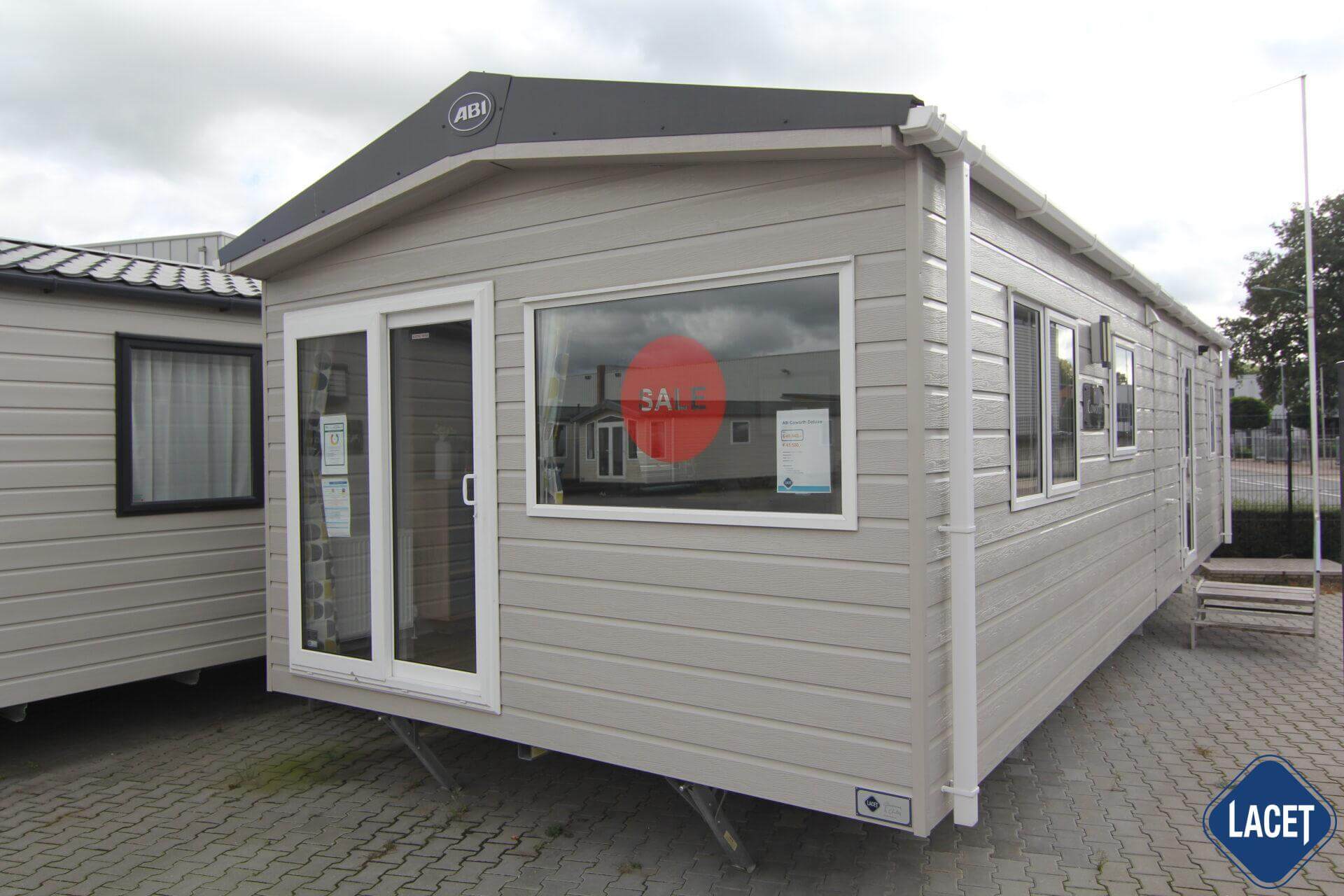 ABI Coworth Deluxe Stacaravan / Chalet kopen – LACET