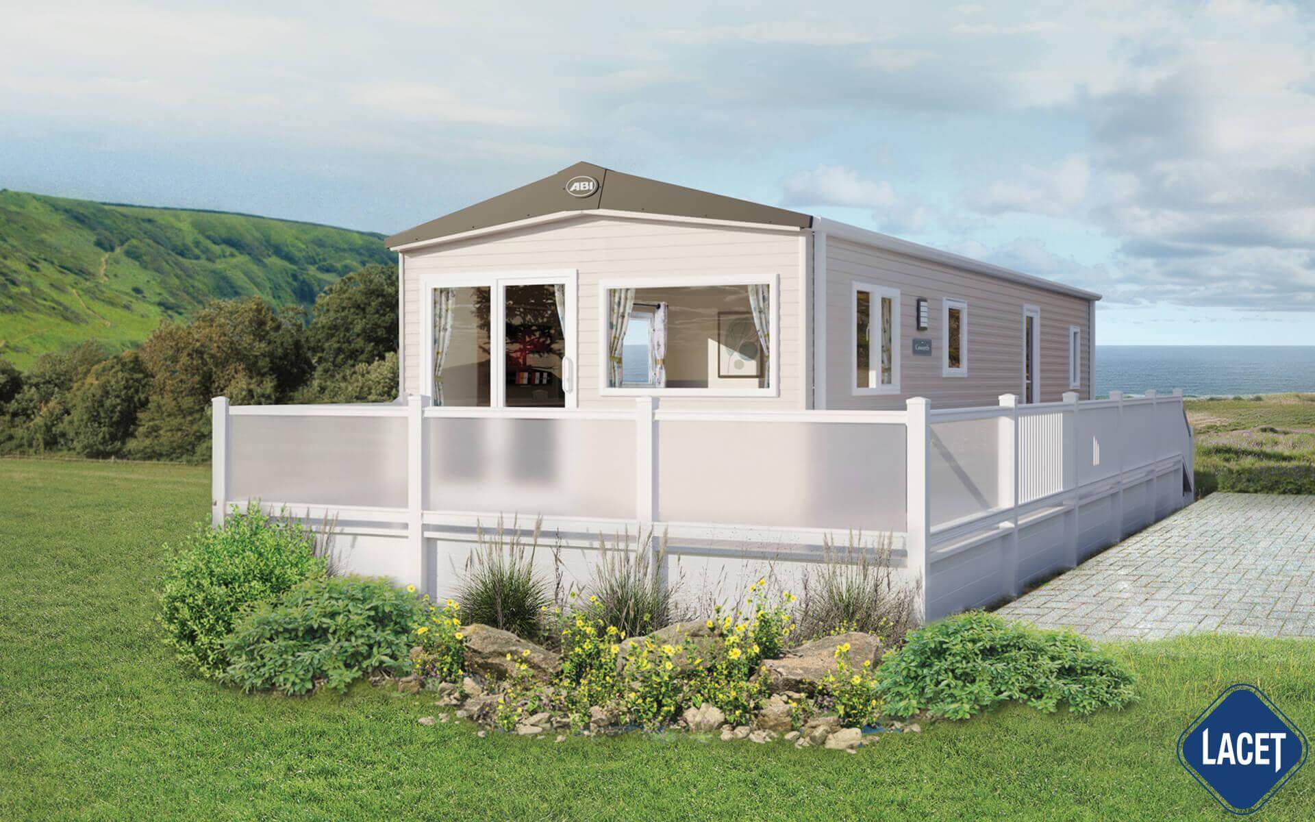 ABI Coworth Deluxe Stacaravan / Chalet kopen – LACET